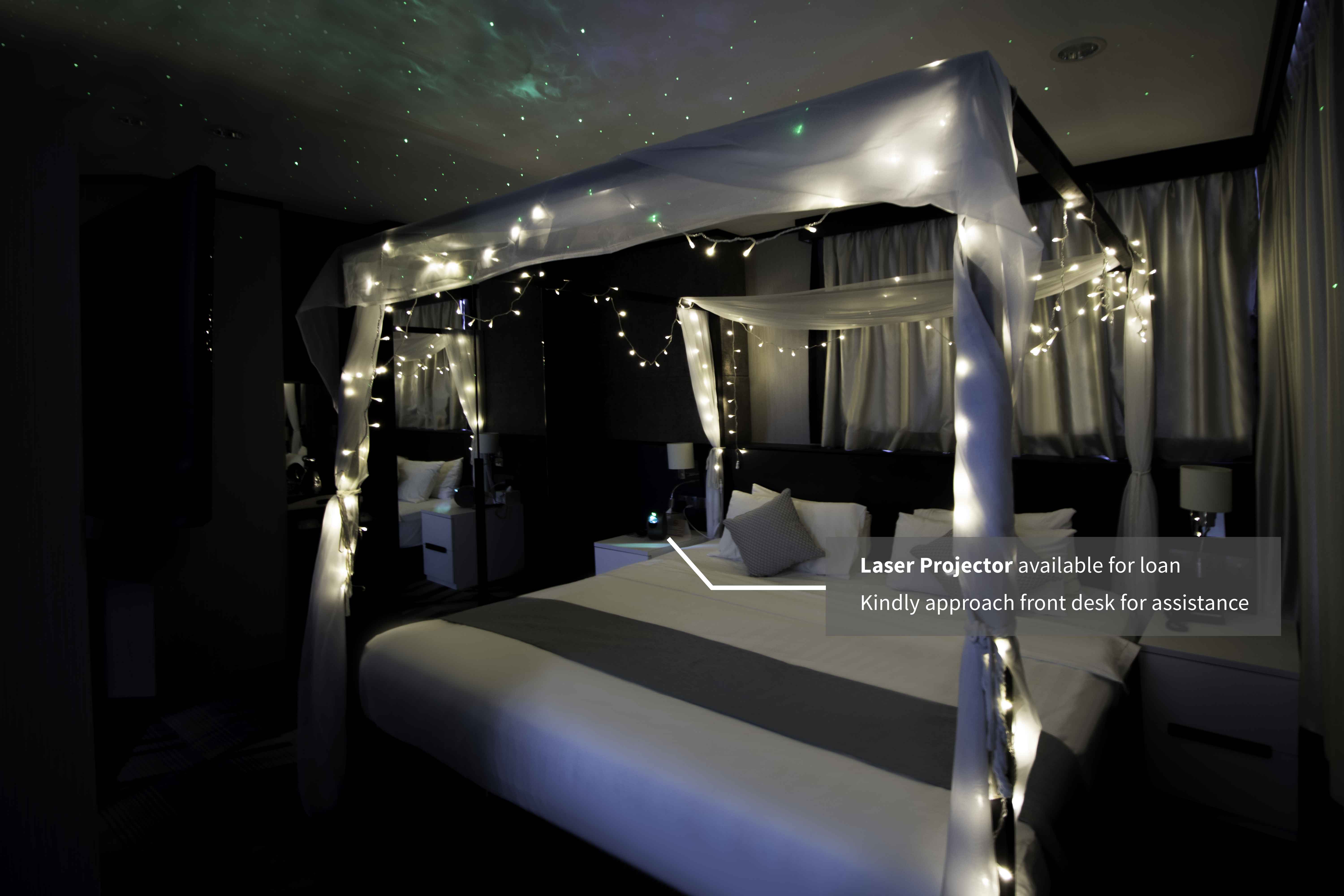 Laser Projector for Hotel Room - Singapore Boutique Hotel | Hotel NuVe ...